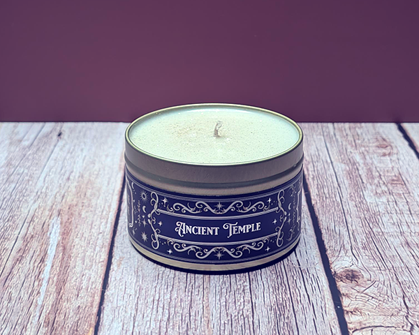 Ancient Temple – The Arcane Flame Candle Company