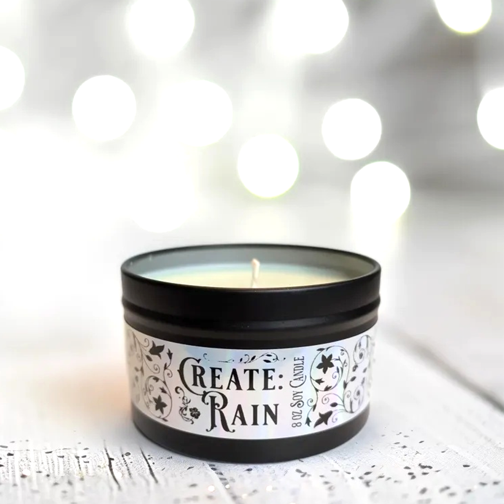 Create: Rain – The Arcane Flame Candle Company